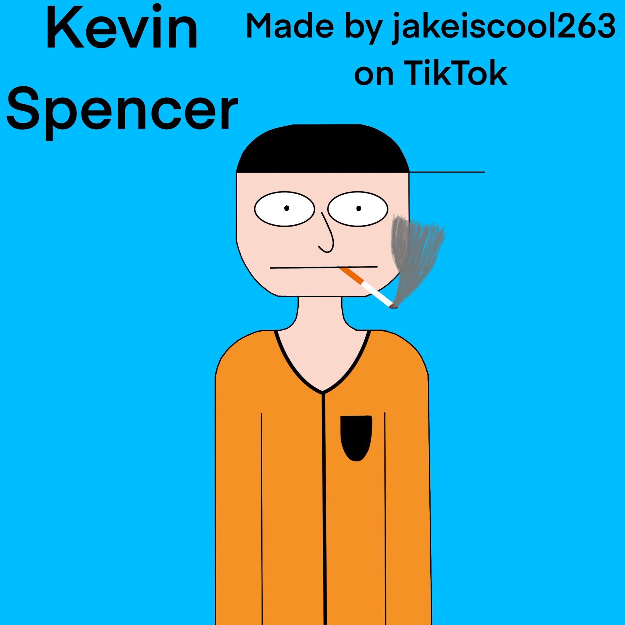 Kevin Spencer drawing – Random Stuff